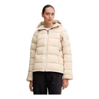 Peak Performance Frost Padded Jacket - - Sport - Damen - Beige - L