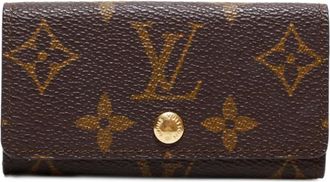 Louis Vuitton 1990s Monogram Multicles Schlüsseletui - Braun