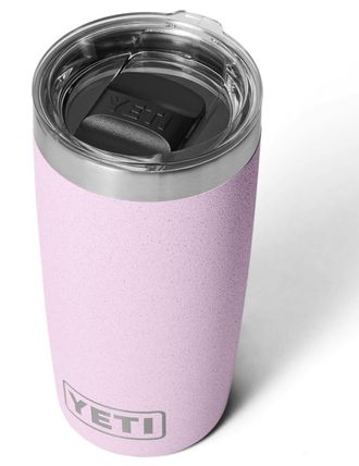 Yeti Rambler Becher Mit MagSlider Deckel, Cherry Blossom, 10 oz (295 ml)