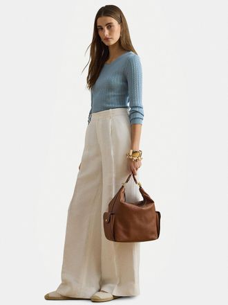 Lauren Ralph Lauren Handtasche LAUREN RALPH LAUREN 431P10123001 Braun