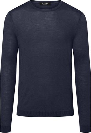 Maerz Herren Strickpullover aus Wolle