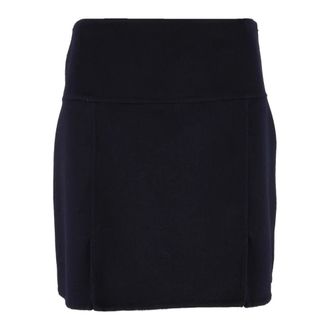 Ermanno Scervino Short Skirts - Femme - Jupes - Bleu - Taille: 40 FR