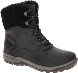 Ecco Damen Trace Lite Wanderstiefel, Schwarz, 37 EU
