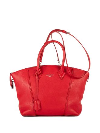 Louis Vuitton Lockit Tote Bag - Rot