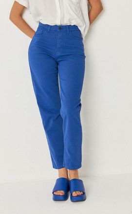 SKFK Damen vegan Hose Ania Blau