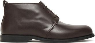 Calvin Klein Schnürschuhe Ess Rubber Desert Boot Lth HM0HM01979 Braun