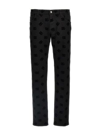 Dolce & Gabbana Jean Bootcut - Noir