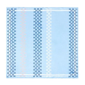 H&eacute;st H&eacute;st, Femme, Accessoires, Bleu, Taille: ONE Size Silky Scarves