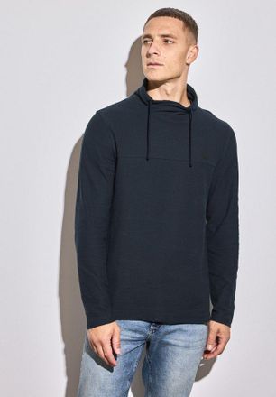 Street One Men T-Shirt aus reiner Baumwolle