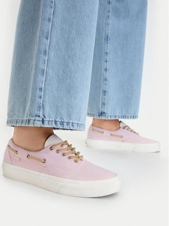 Vans Sneakers aus Stoff Authentic Boat Shoe VN000Z6WPNK1 Hellrosa