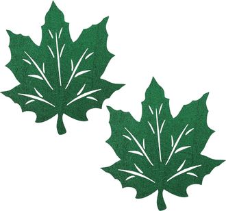 Pretyzoom 2Pcs Ahorn Blätter Filz Untersetzer Tasse Matten für Haus Esstisch Urlaub Herbst Halloween Thanksgiving Tabletop Decor