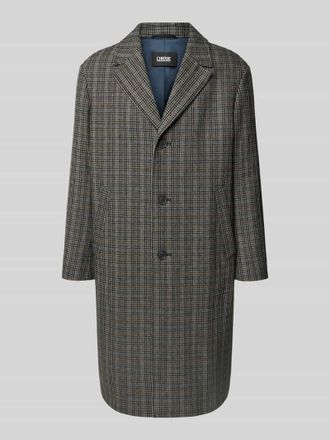 Cinque Mantel aus Woll-Mix mit Reverskragen