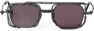 Kuboraum Sonnenbrille - Grau