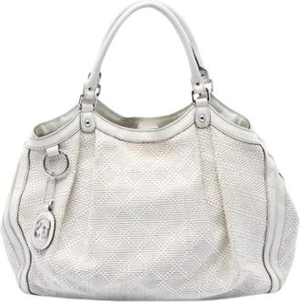 Gucci Damen, Pre-Owned, Wei&szlig;, ONE SIZEGr&ouml;&szlig;e