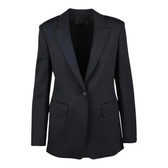Max Mara Damen, Jacken, Schwarzk, LGr&ouml;&szlig;e