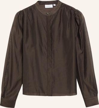 Comma Comma Bluse braun