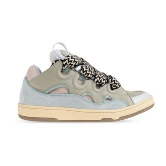 Lanvin Homme, Chaussures, Bleu, Taille: 41 EU Curb Baskets