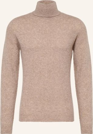 Roberto Collina Roberto Collina Rollkragenpullover Mit Cashmere beige