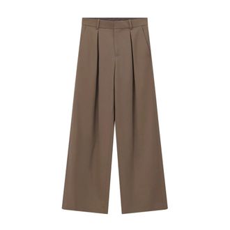 Maison Margiela Weite Hosen - - Trousers - Damen - Braun - 2XS