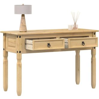 vidaXL Table console Corona 115x46x73 cm bois de pin massif Vidaxl
