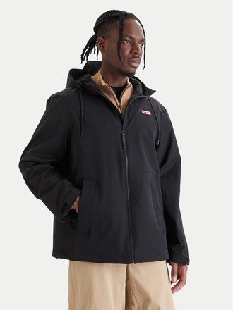 Hunter &Uuml;bergangsjacke Originals HARM0004261 Schwarz Regular Fit