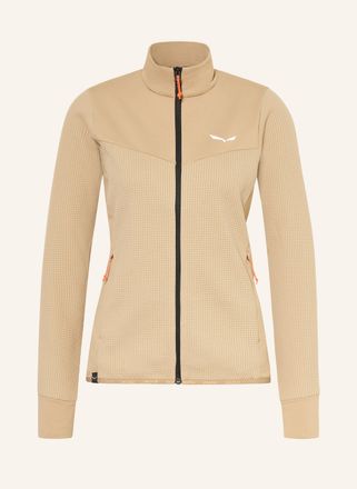 Salewa Midlayer-Jacke Puez beige