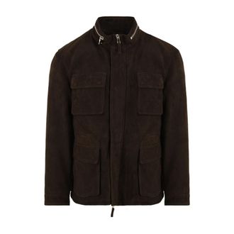The Jack Leathers Haruto Jacket - - Jackets - Herren - Braun - XL