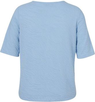 Via Appia Blusentop T-Shirt Rundhals 1/2 Arm