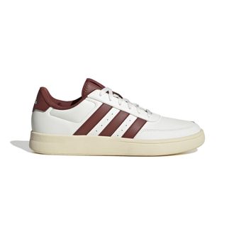 adidas Herren Breaknet 2.0 Shoes Schuhe, core White/preloved Ruby/Pure Ruby, 44 2/3 EU