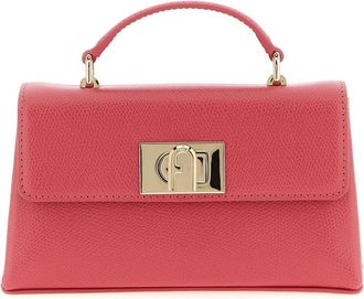 Furla Femme, Sacs, Rose, Taille: ONE Size 1927 Mini Sac Bandouli&egrave;re