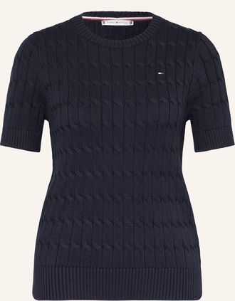 Tommy Hilfiger Strickshirt blau