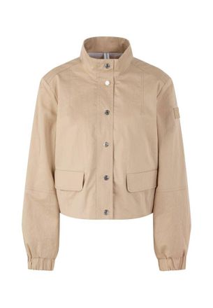 Marc Cain Damen &Uuml;bergangsjacke aus Baumwollmix