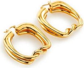 Jacquemus Les petites cr&eacute;oles Nodi