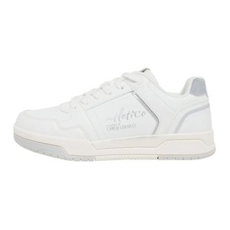 Carlo Colucci Femme, Chaussures, Blanc, Taille: 37 EU Atletico Baskets