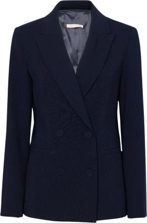 Pennyblack Femme, Vestes, Bleu, Taille: 42 FR Penny Black Vestes Bleu