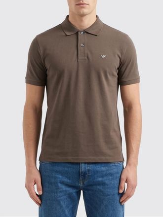 Emporio Armani Polo EMPORIO ARMANI Herren Farbe Braun