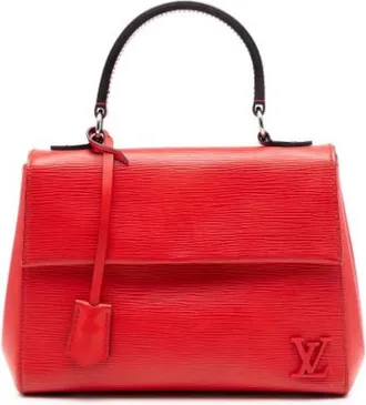 Louis Vuitton Pre-owned Cluny BB - Femme - Pre-owned - Rouge - Taille: ONE Size