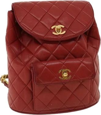 Chanel Damen, Pre-Owned, Rot, ONE SIZEGr&ouml;&szlig;e
