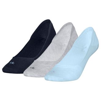 Calvin Klein 8719965009202 CK WOMEN FOOTIE LC 3P