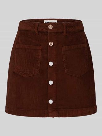 Only Eng anliegender Mini-Rock aus Baumwoll-Mix Modell AMAZING