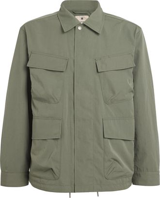 Snow Peak Green Takibi Jacket Size XL