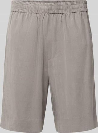 Calvin Klein Shorts mit elastischem Bund und Ges&auml;&szlig;taschen