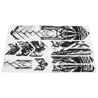 Hemobllo Fahrradrahmen Schutzfolie Selbstklebend Kratzfester Mountainbike Aufkleber Langlebig Transparent Fahrradrahmenschutz f&uuml;r Outdoor Radfahren