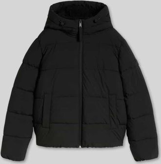 Tom Tailor Denim Regular Fit Pufferjacke mit Kapuze