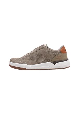 Skechers Herren Corliss-Dorset Sneaker, Taupe, 48.5 EU
