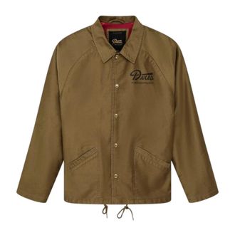 Deus Silos Mechanic Jacket - - Jackets - Herren - Braun - M