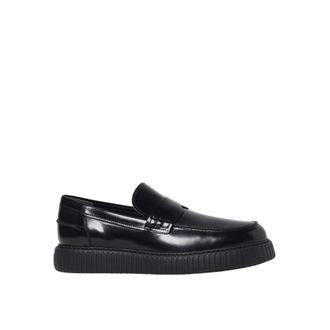 Hogan Homme, Chaussures, Noir, Taille: 45 EU Chaussures Plates D&eacute;contract&eacute;es