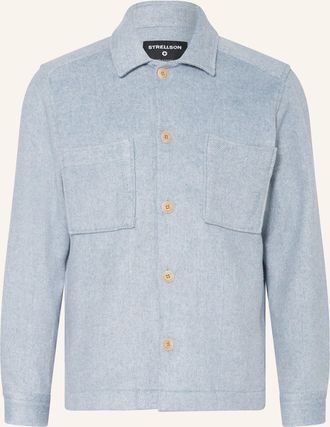 Strellson Overjacket Norin blau