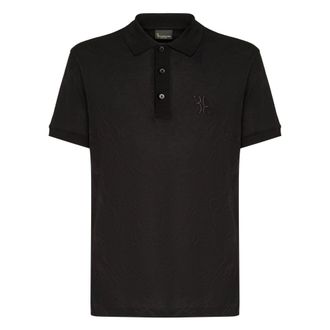 Billionaire Boys Club Homme, Tops, Noir, Taille: XS Polo Double B