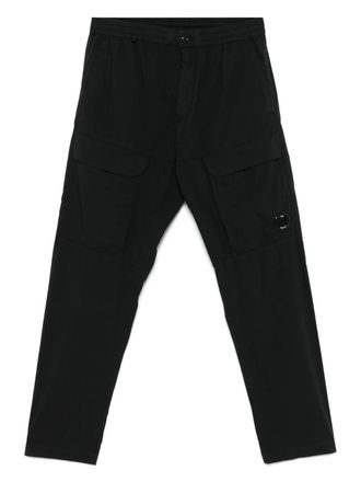 C.P. Company Hose mit Linsen-Detail - Schwarz